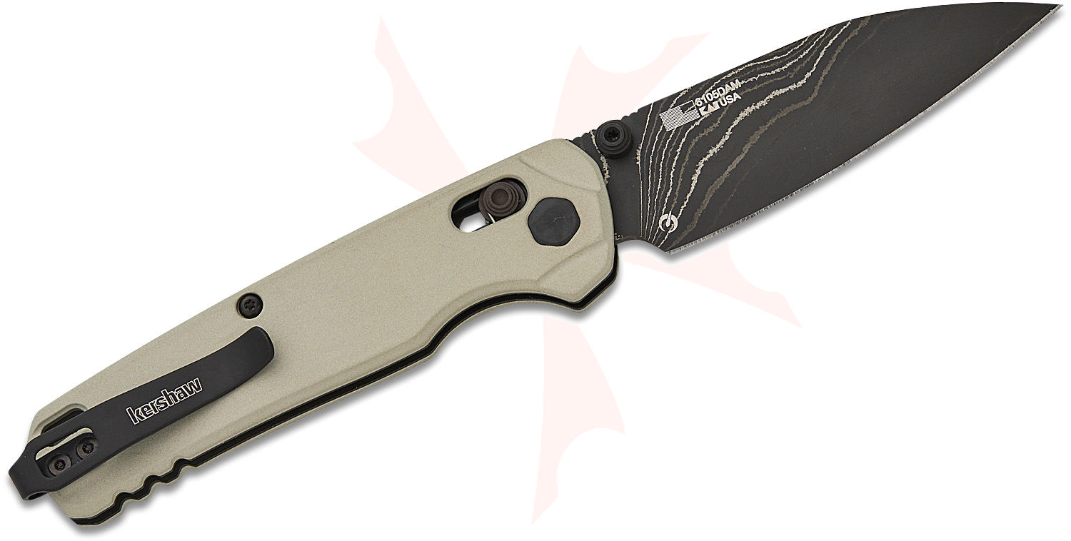 Kershaw 6105DAM USA-Made Bel Air DuraLock KVT Folding Knife 3.1 ...