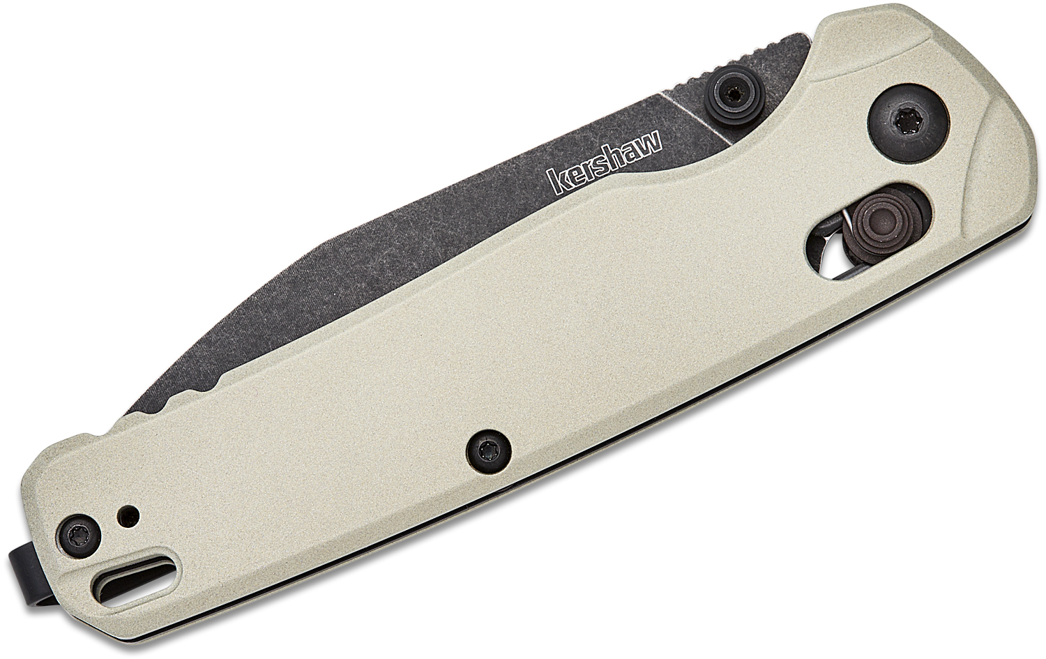 Kershaw 6105 USA-Made Bel Air DuraLock KVT Folding Knife 3.1" CPM ...