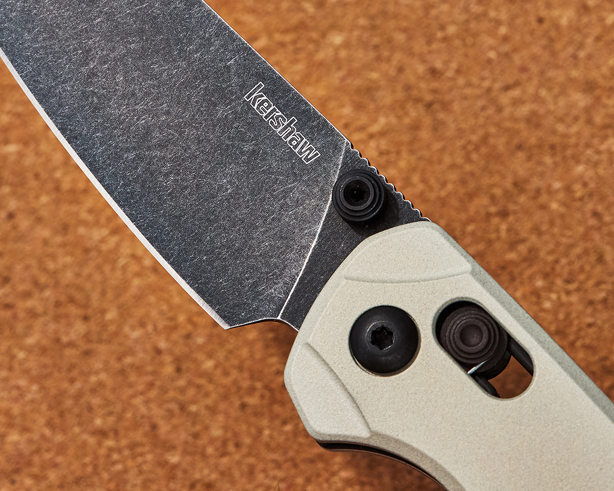 Kershaw 6105 USA-Made Bel Air DuraLock KVT Folding Knife 3.1" CPM ...