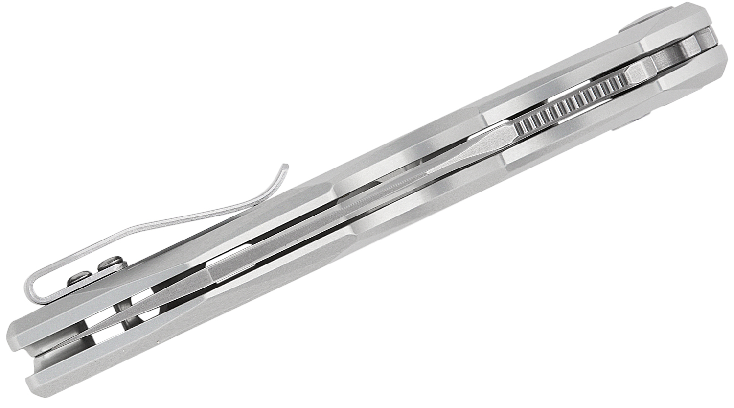 Kershaw 7650RAW Launch 13 AUTO Folding Knife 3.5" CPM-154 Stonewashed Wharncliffe Blade, Raw ...