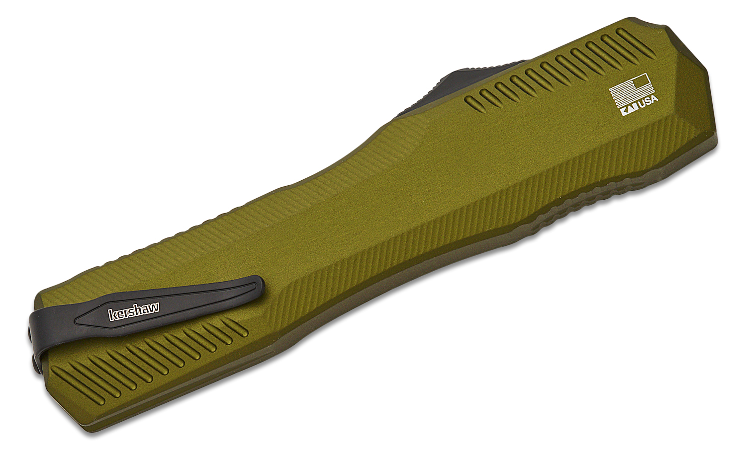 Kershaw 9000DEOL Matt Diskin Livewire OTF AUTO Knife 3.45" CPM-MagnaCut ...