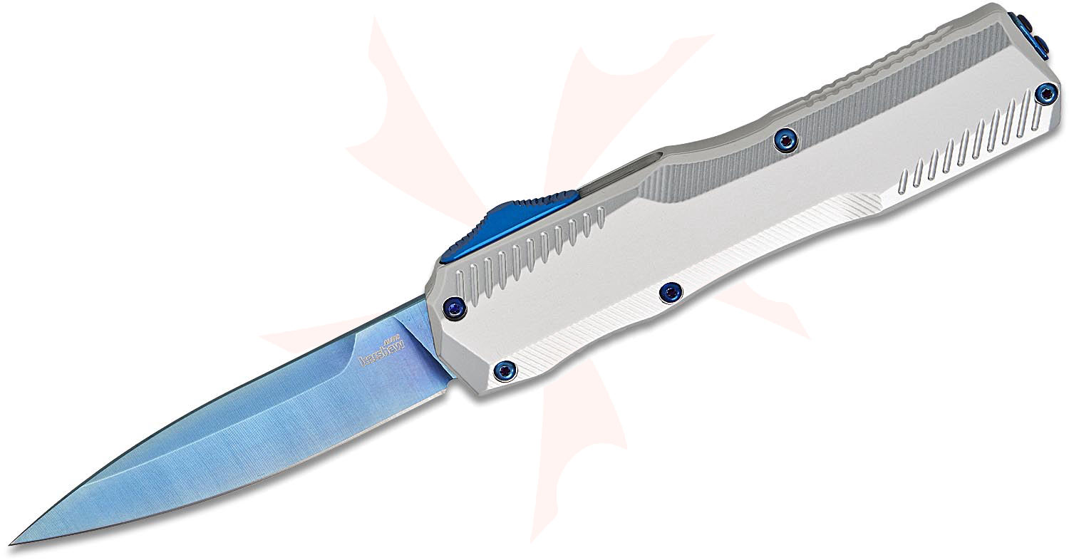 Kershaw 9000RAWBLU Matt Diskin Livewire OTF AUTO Knife 3.3" CPM ...