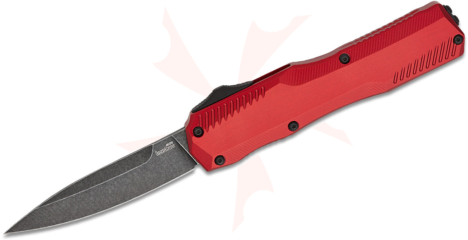 Kershaw 9000RDBW Matt Diskin Livewire OTF AUTO Knife 3.3" CPM-MagnaCut ...