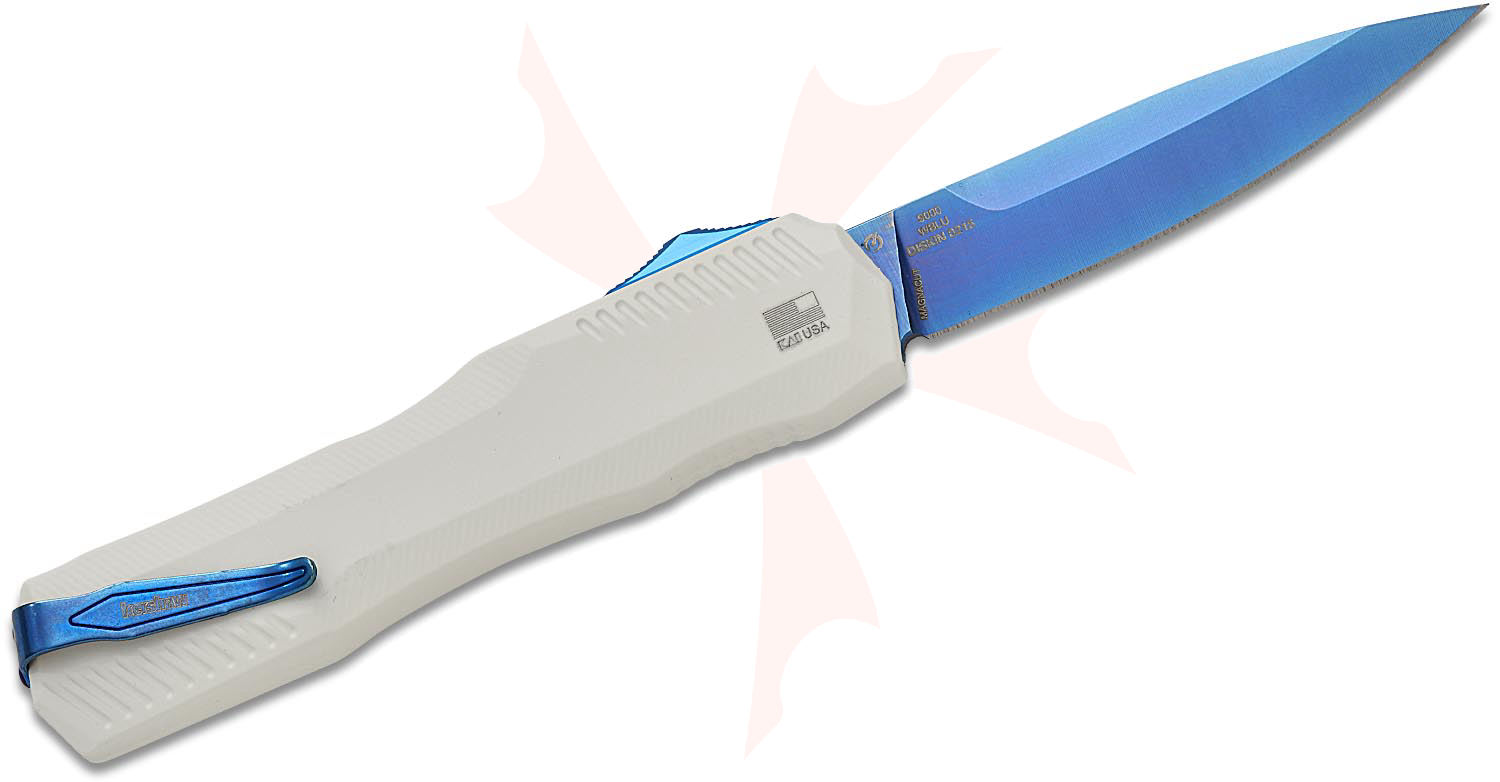 Kershaw 9000RAWBLU Matt Diskin Livewire OTF AUTO Knife 3.3" CPM ...