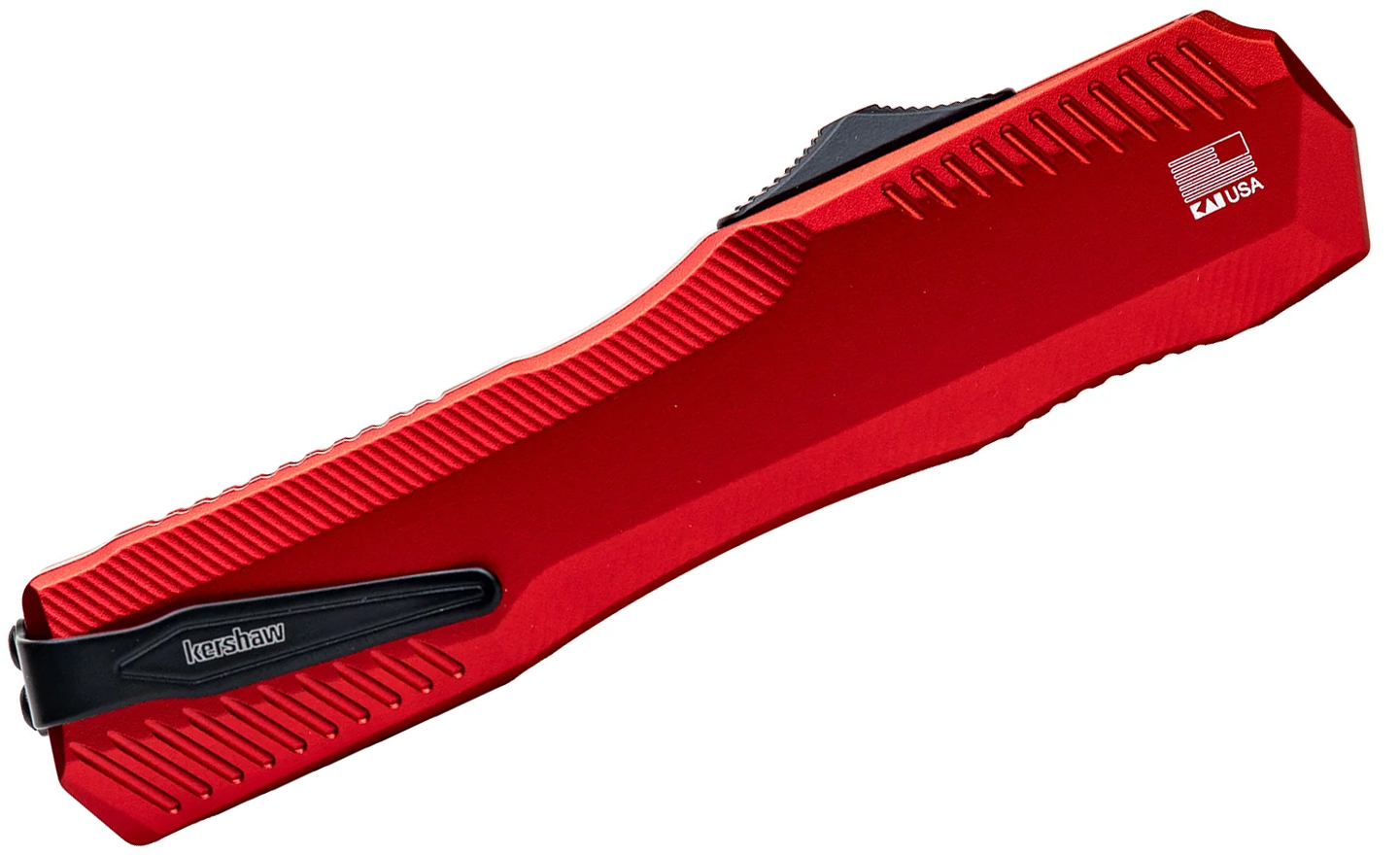 Kershaw 9000BLK Matt Diskin Livewire OTF AUTO Knife 3.3" CPM-MagnaCut ...