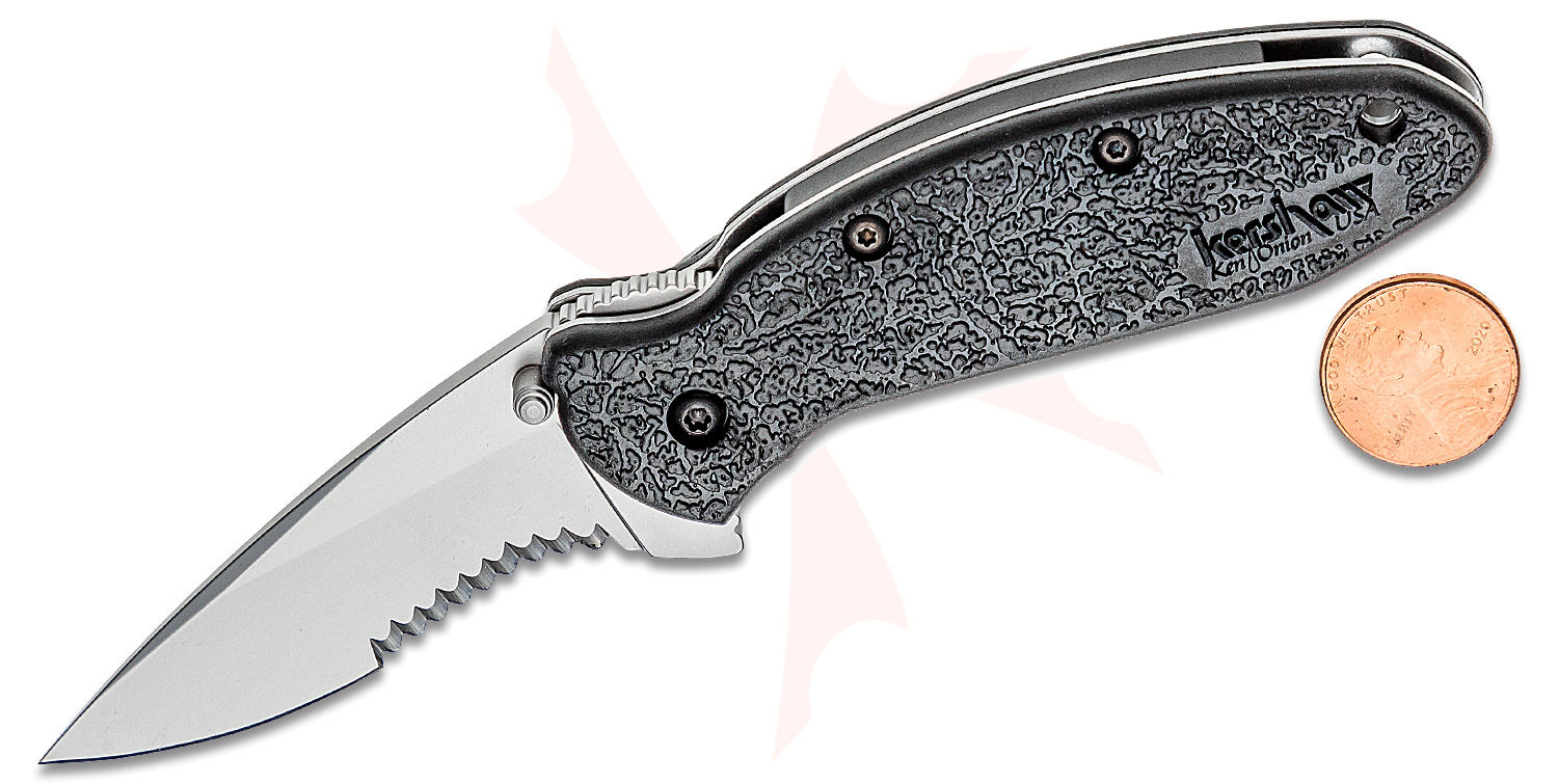 Kershaw 1620ST Ken Onion Scallion Assisted Flipper Knife 2.25" Bead ...