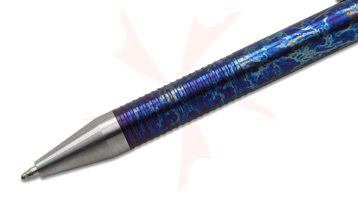 Ketuo Knife KP02/C Halo Bolt Action Pen 4.75" Overall, Entropic ...