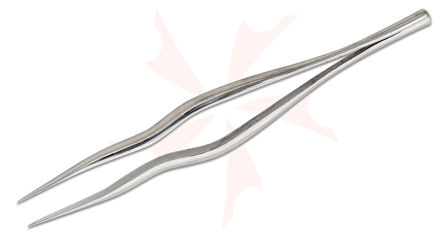 Kiehl Solingen 14cm Professional Heavy Tweezers, Polished Stainless ...