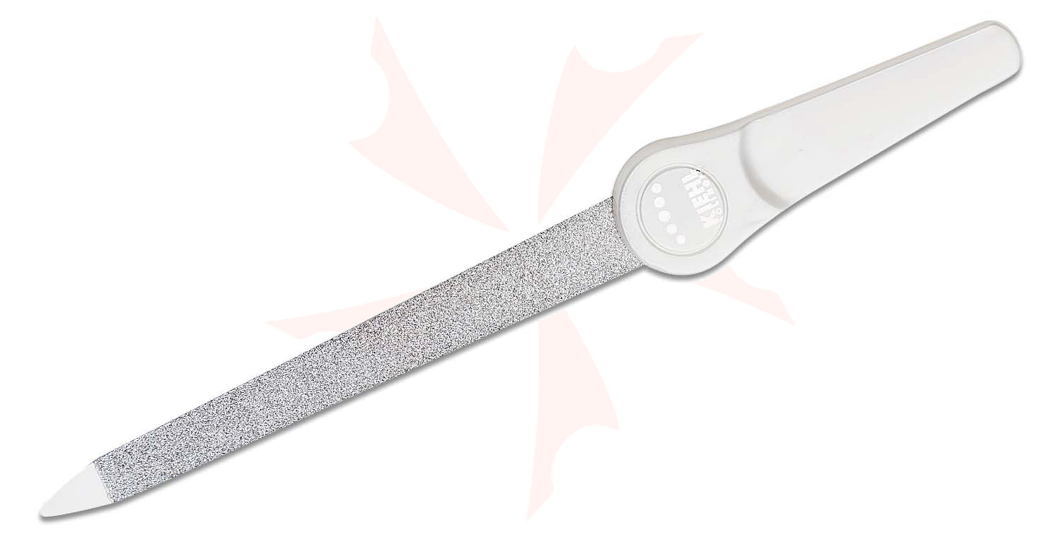 Kiehl Solingen 15cm Diamond Nail File, Nacre Handles - KnifeCenter ...