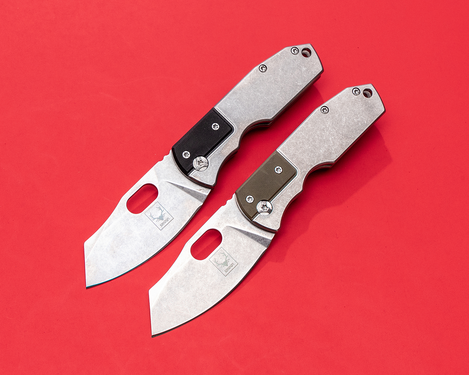 Kingdom Armory Production Mini-Rogue Folding Knife 2.875 " CTS-XHP ...
