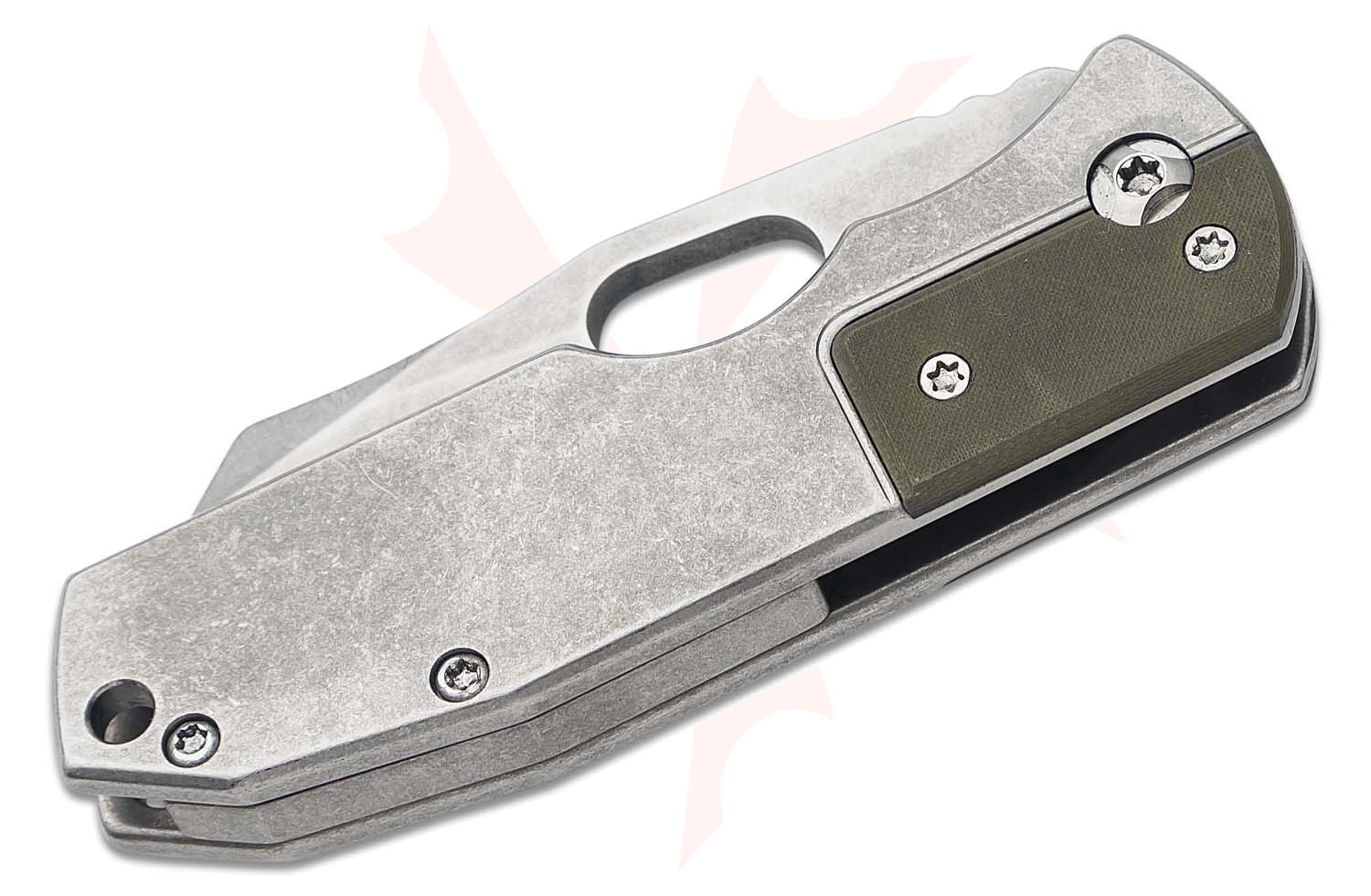 Kingdom Armory Production Mini-Rogue Folding Knife 2.875 " CTS-XHP ...