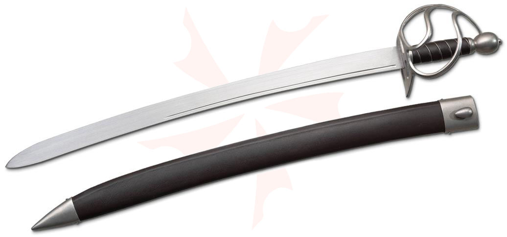 CAS Iberia Kingston Arms American Revolutionary War Hanger Sword 24.25 ...