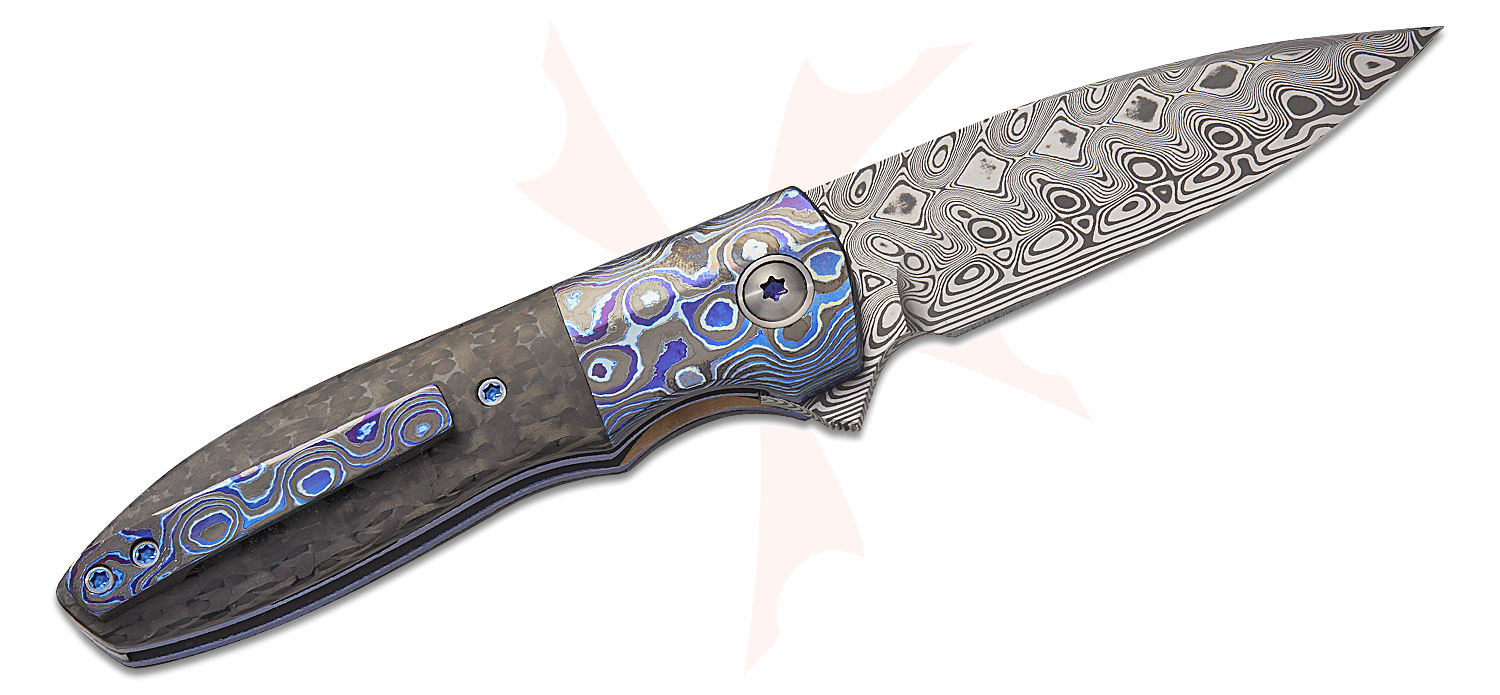 Kirby Lambert Custom Mini Gents Blitz Folding Knife 3" Gysinge ...
