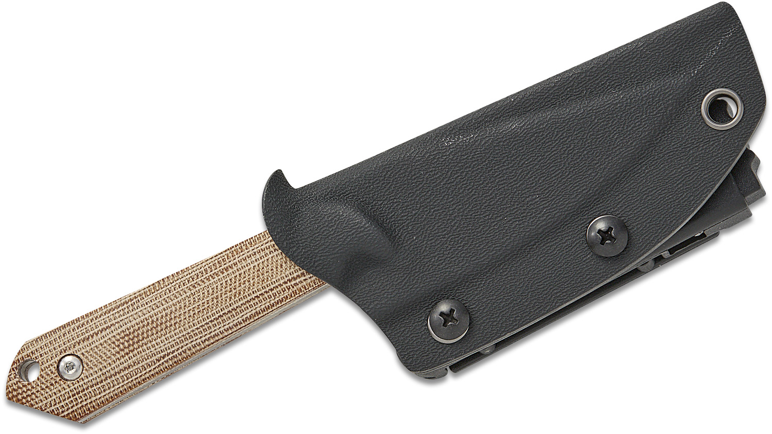 Kizer Cutlery Maverick Customs Harpoon Mini Fixed Blade Knife 3" AEB-L ...