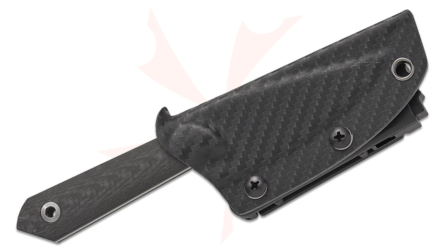 Kizer Cutlery Maverick Customs Harpoon Mini Fixed Blade Knife 3" M390 ...