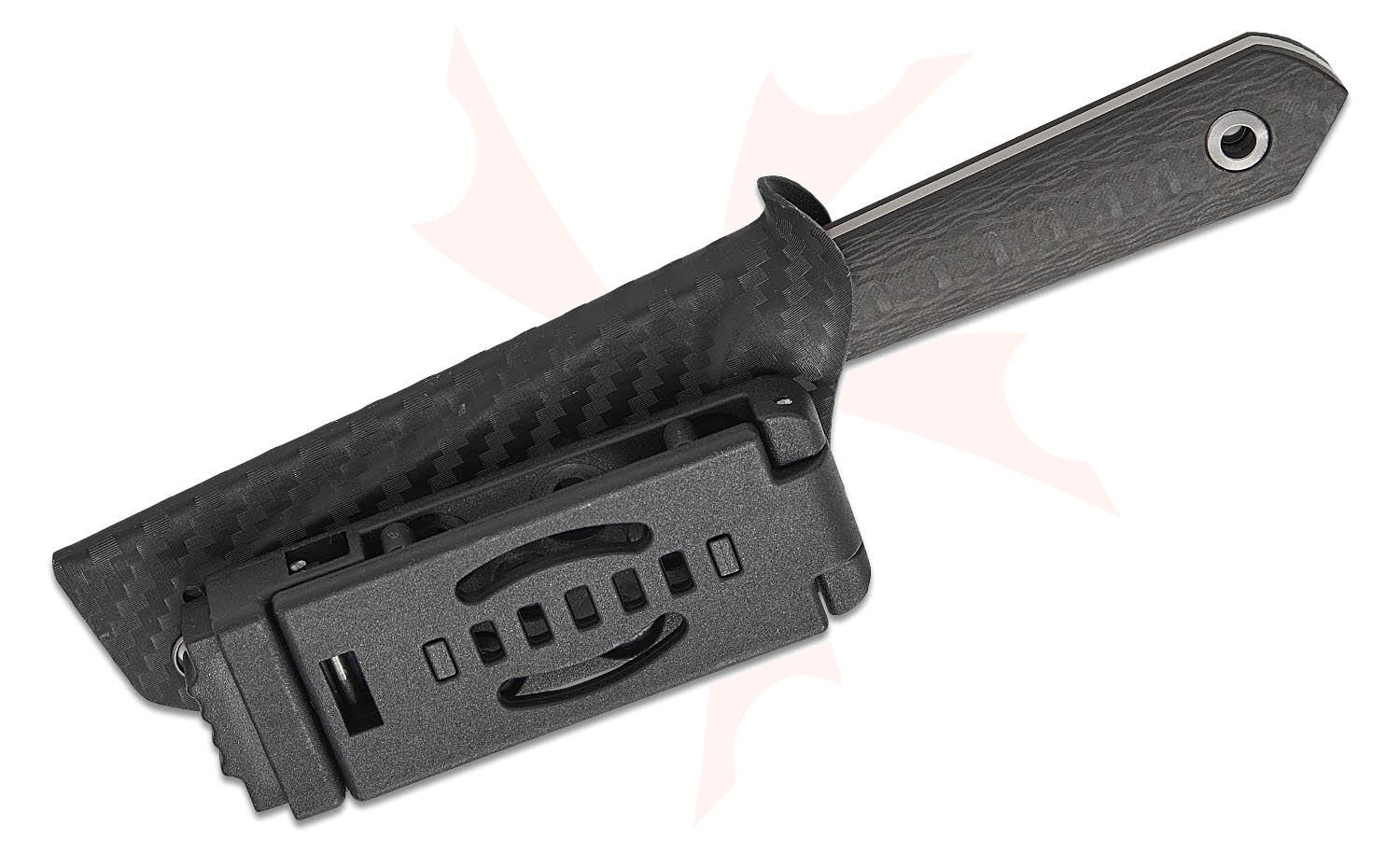 Kizer Cutlery Maverick Customs Harpoon Mini Fixed Blade Knife 3" M390 ...