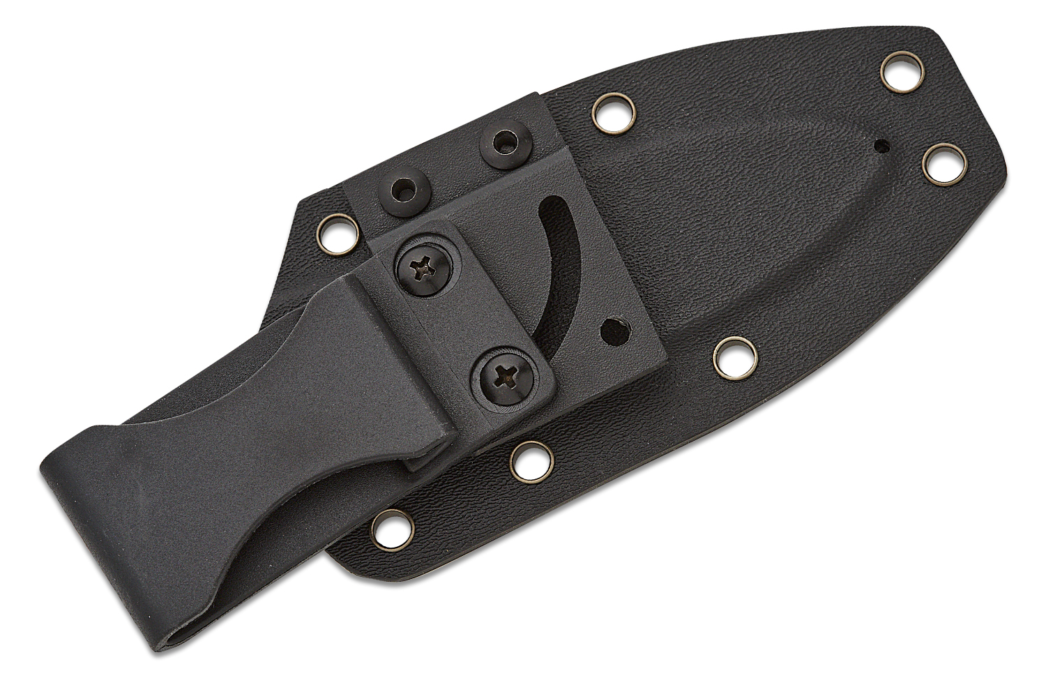 Kizer Cutlery 1044C1 Azo Baby Fixed Blade Knife 3.86" 154CM Black Leaf ...