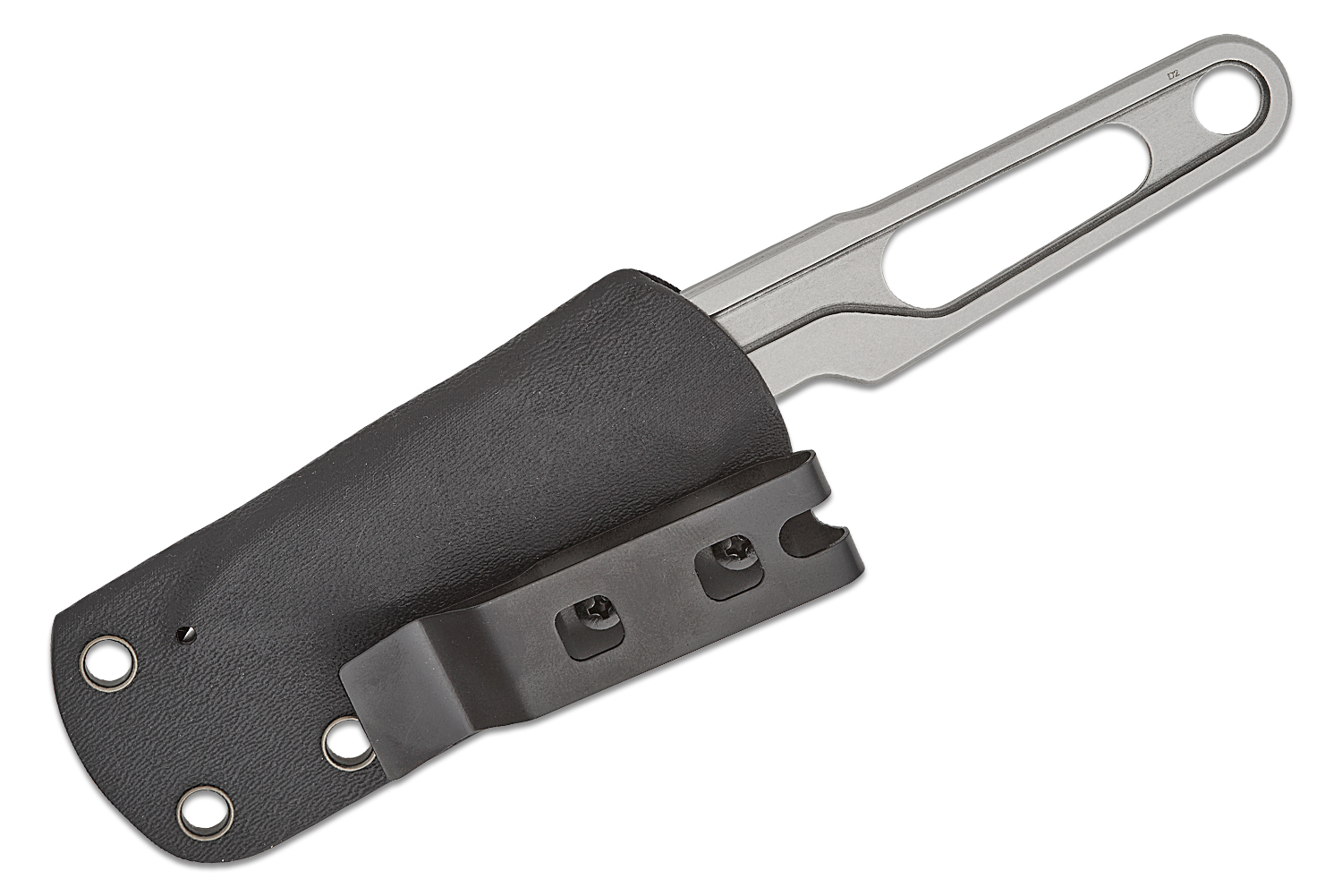 Kizer Cutlery 1057A1 Maciej Torbe Cobbler Pocket Fixed Blade Knife 2.89 ...