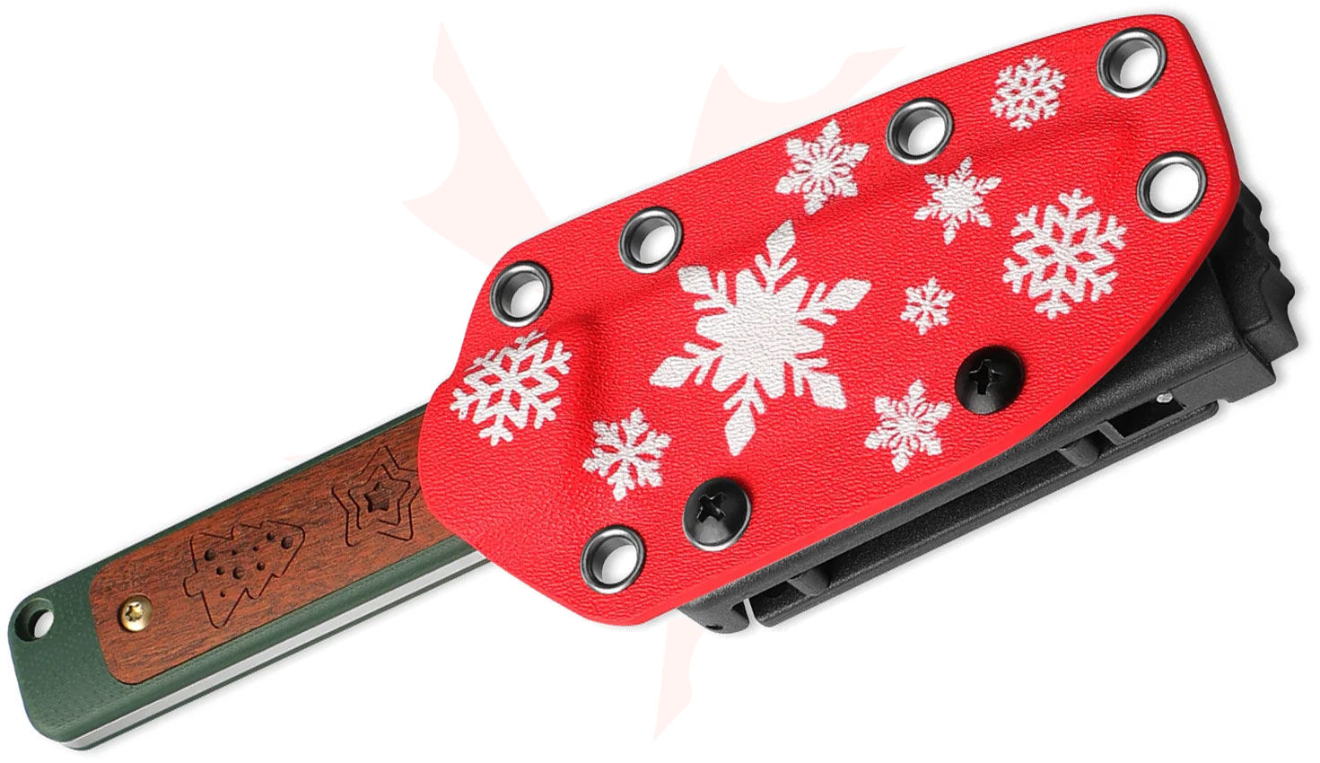 Kizer Cutlery Limited Christmas Edition Jonathan Styles Smolt Fixed ...