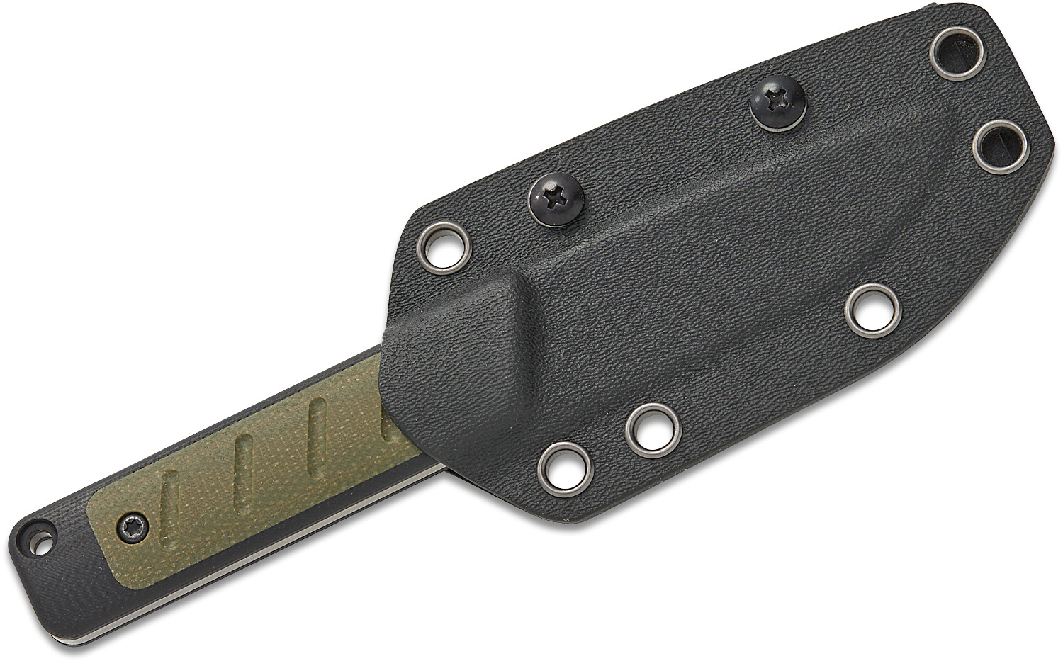 Kizer Cutlery Jonathan Styles Smolt Fixed Blade Knife 2.93" 14C28N ...