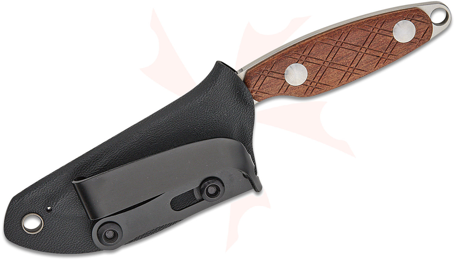 Kizer Cutlery Derek Sharon Muskrat Pocket Fixed Blade Knife 3.15" S35VN ...