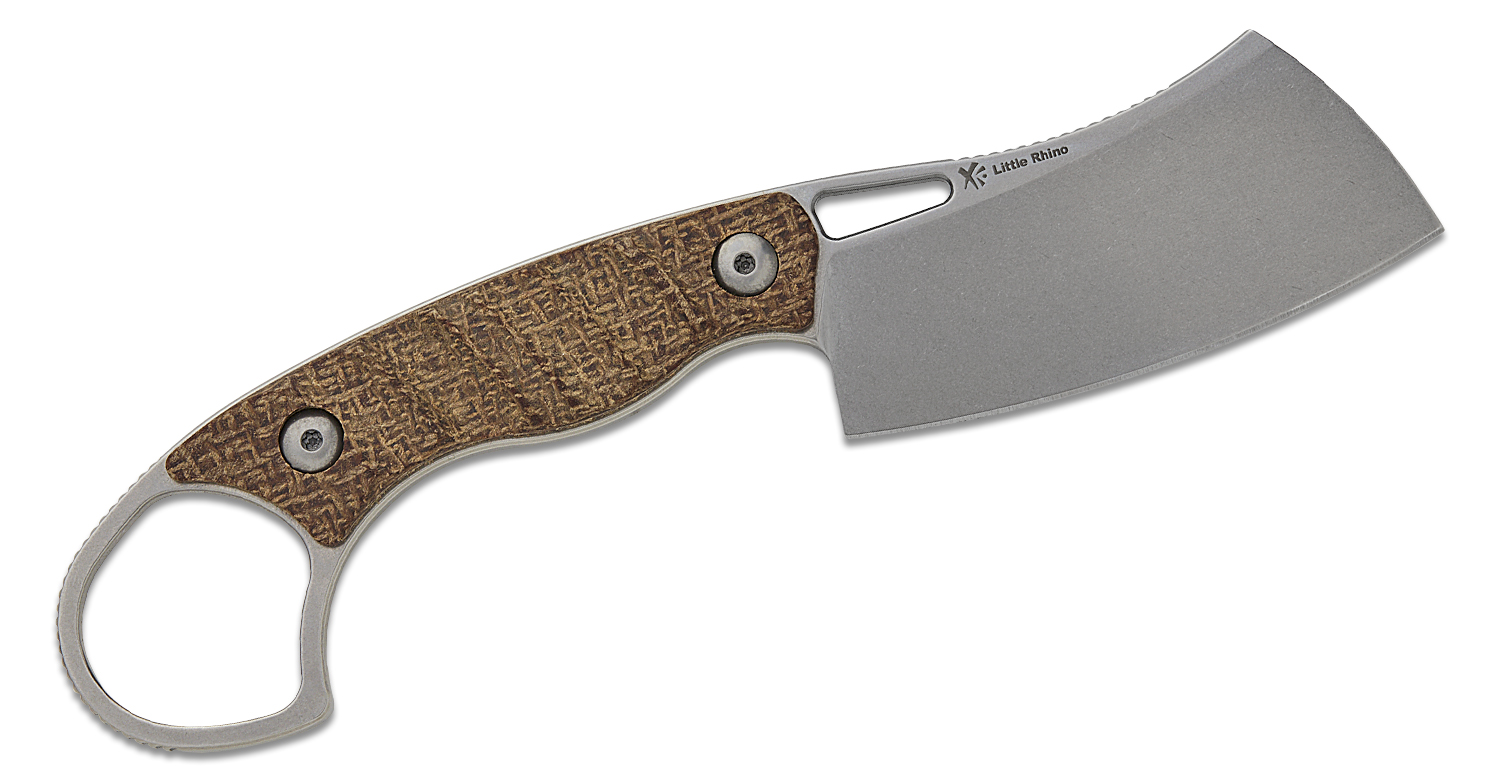 Kizer Cutlery 1065A4 Kapuscinski Giedymin Little Rhino Fixed Blade ...