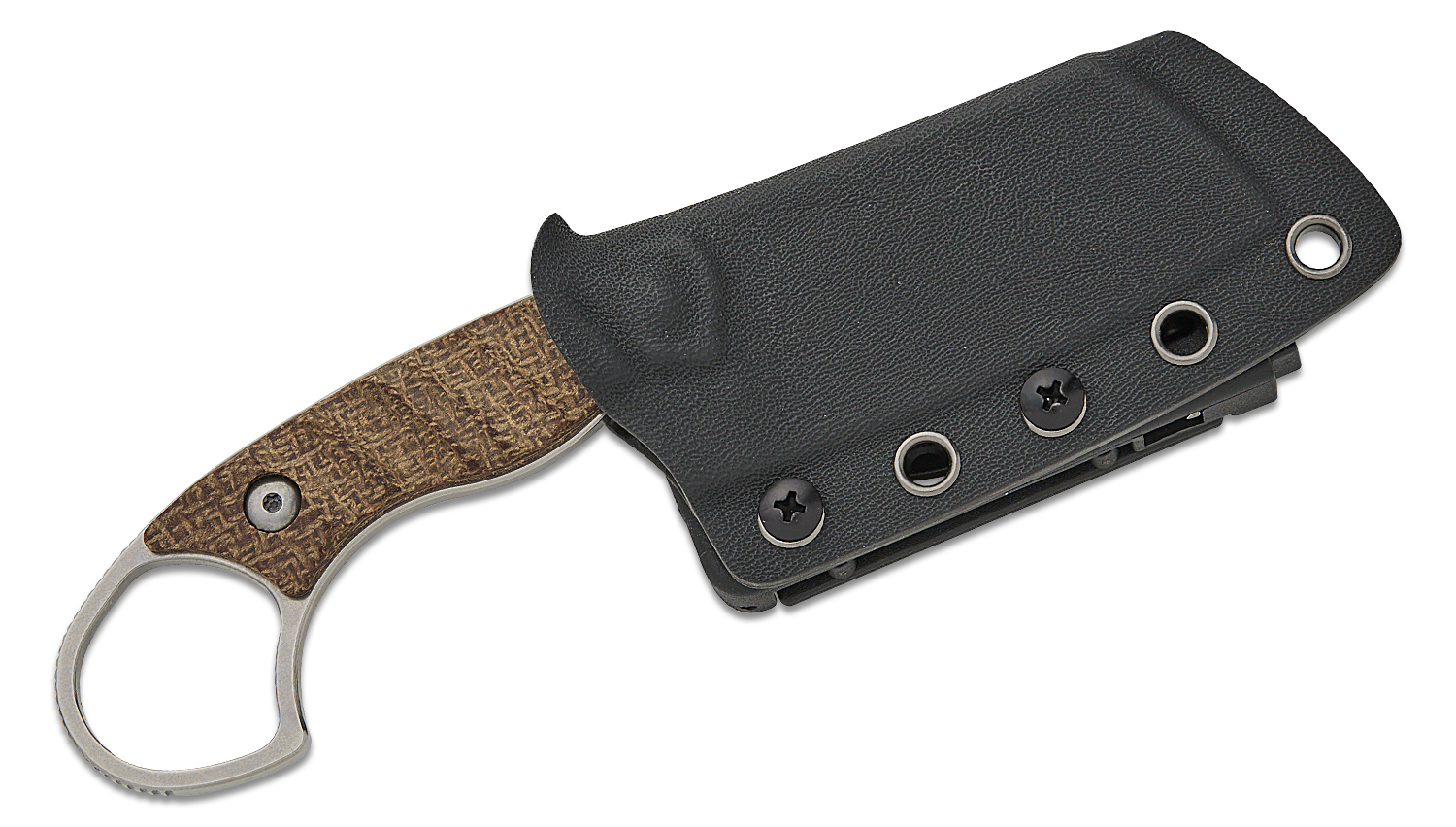 Kizer Cutlery 1065A4 Kapuscinski Giedymin Little Rhino Fixed Blade ...