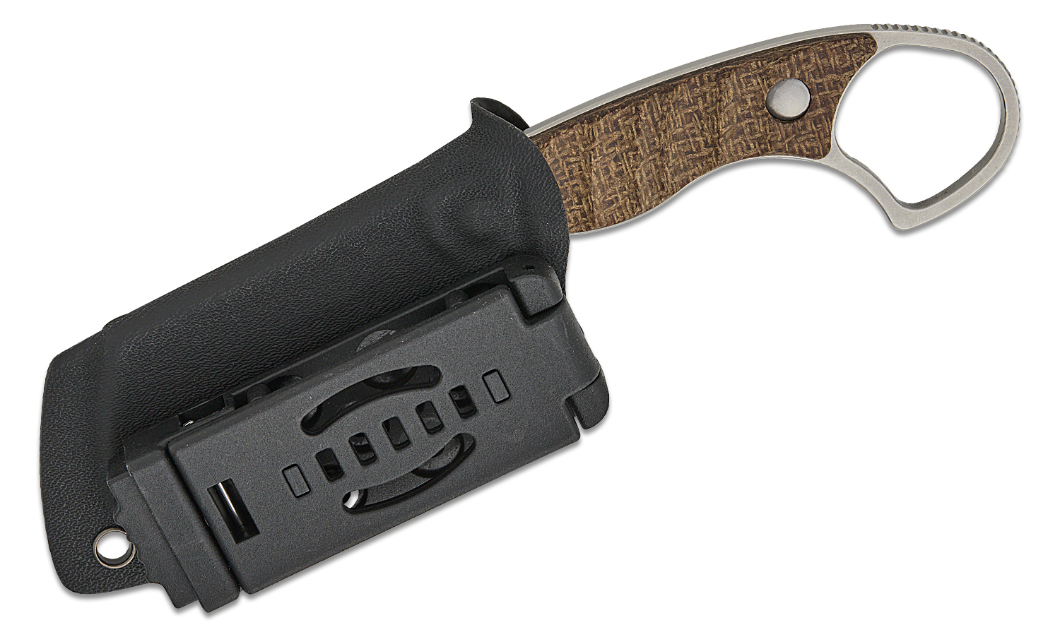 Kizer Cutlery 1065A4 Kapuscinski Giedymin Little Rhino Fixed Blade ...