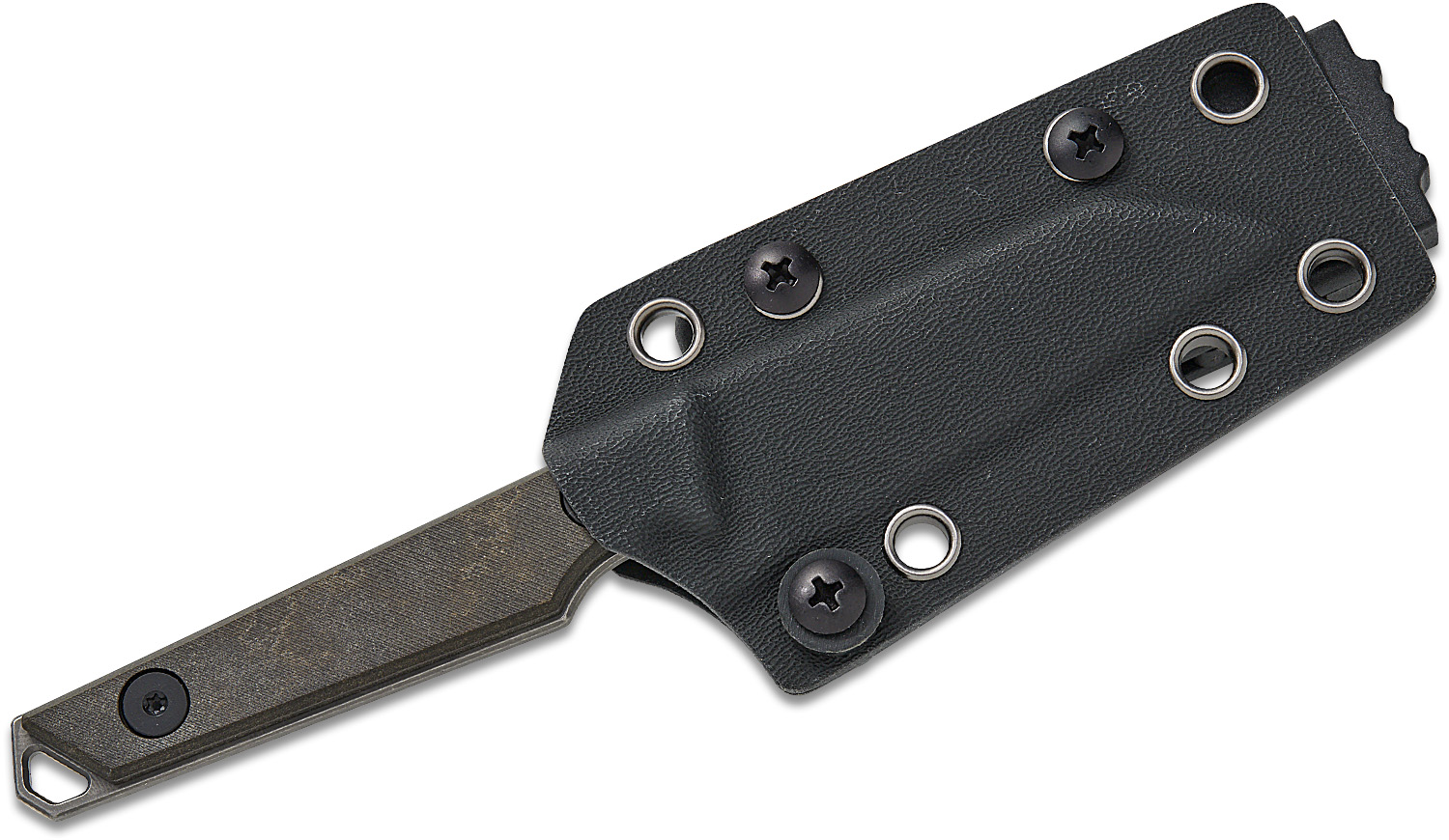 Kizer Cutlery Johan Jordaan Phasmids Fixed Blade Knife 2.8" AEB-L Gray ...