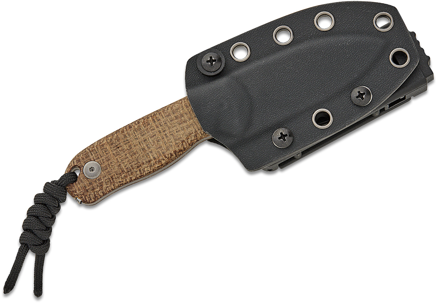 Kizer Cutlery 1094A1 Azo Drop Bear Fixed Blade Knife 2.6" 14C28N Black ...