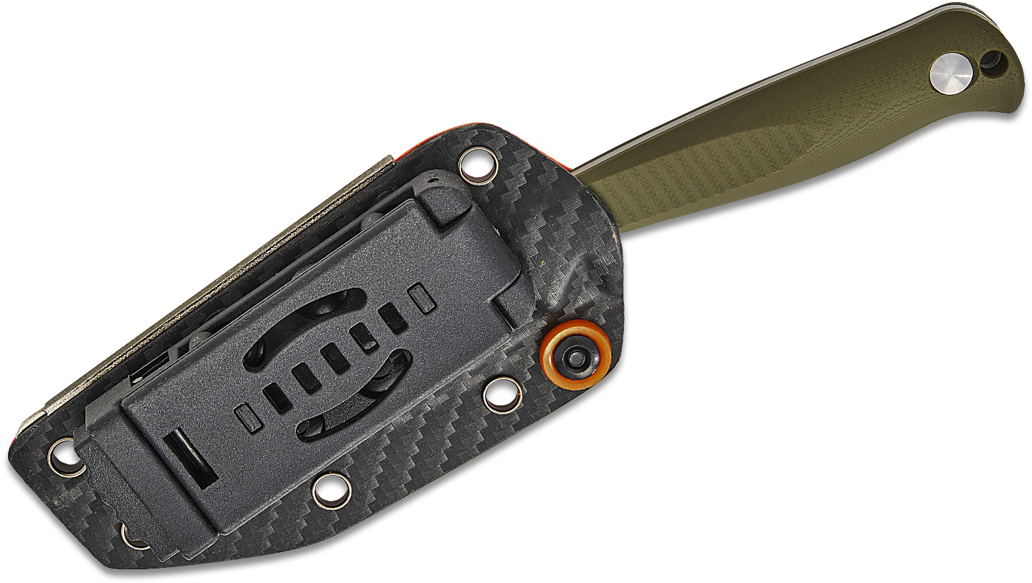 Kizer Cutlery 1097A1 Azo Evenki 1 Fixed Blade Knife 2.98" AEB-L ...