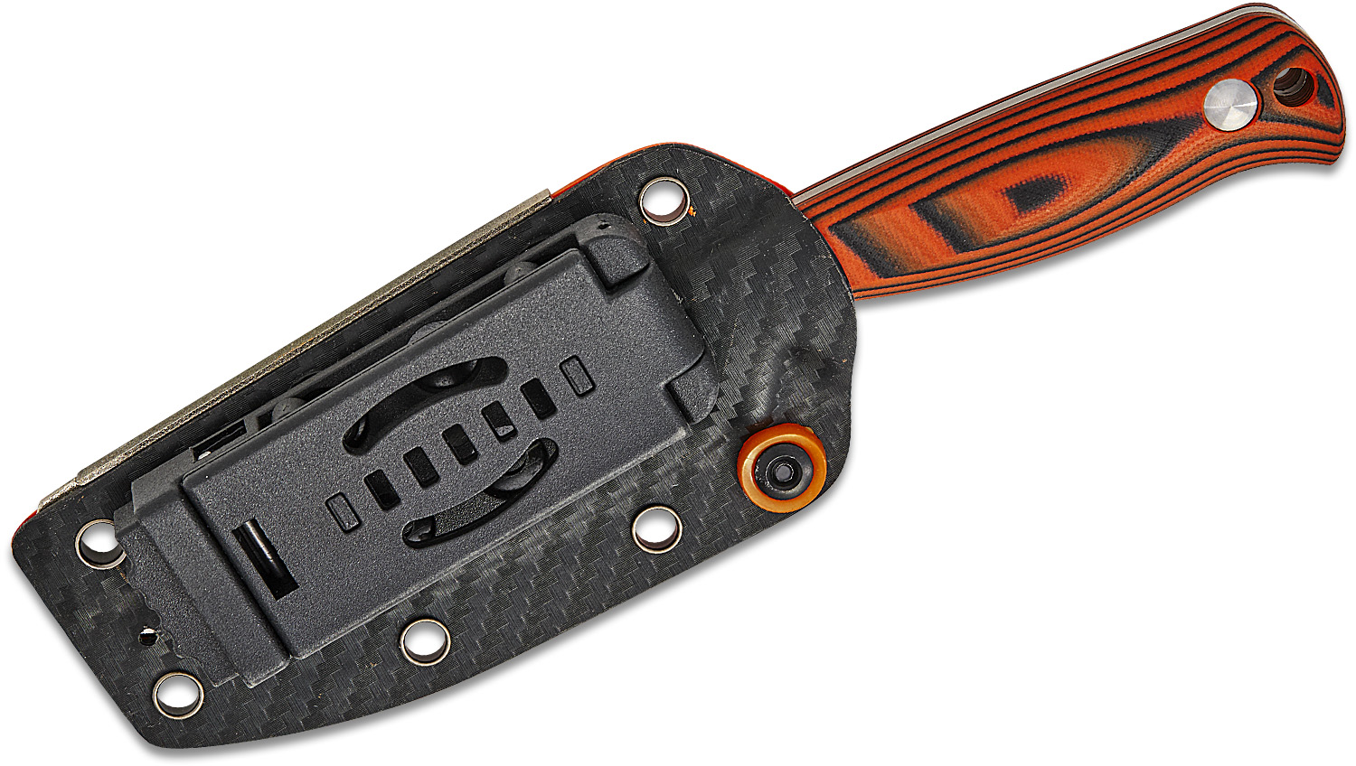 Kizer Cutlery 1098A1 Azo Evenki 2 Fixed Blade Knife 3.49" AEB-L ...