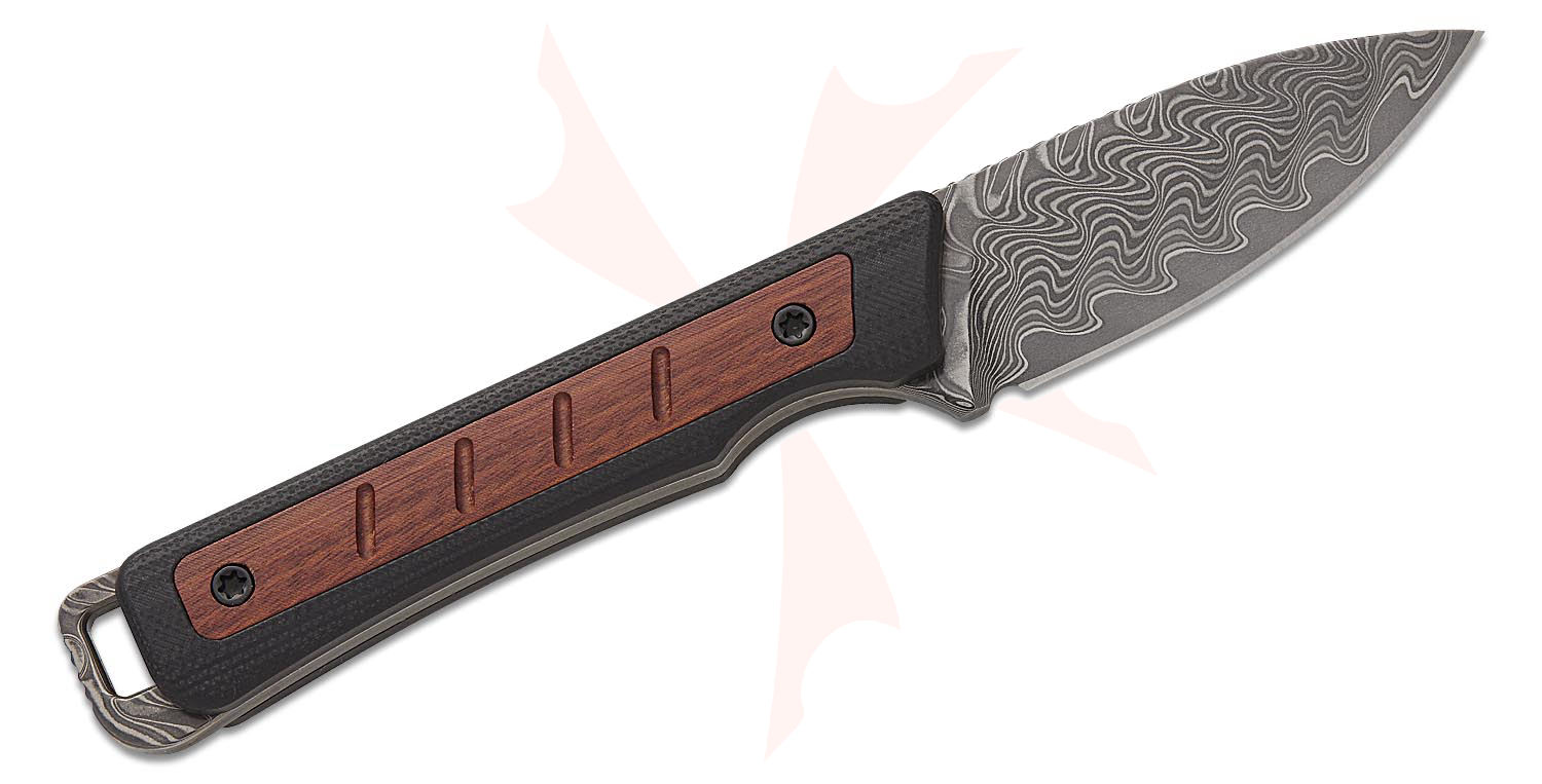 Kizer Cutlery Jonathan Styles Whiskey Jack Fixed Blade Knife 2.06 ...