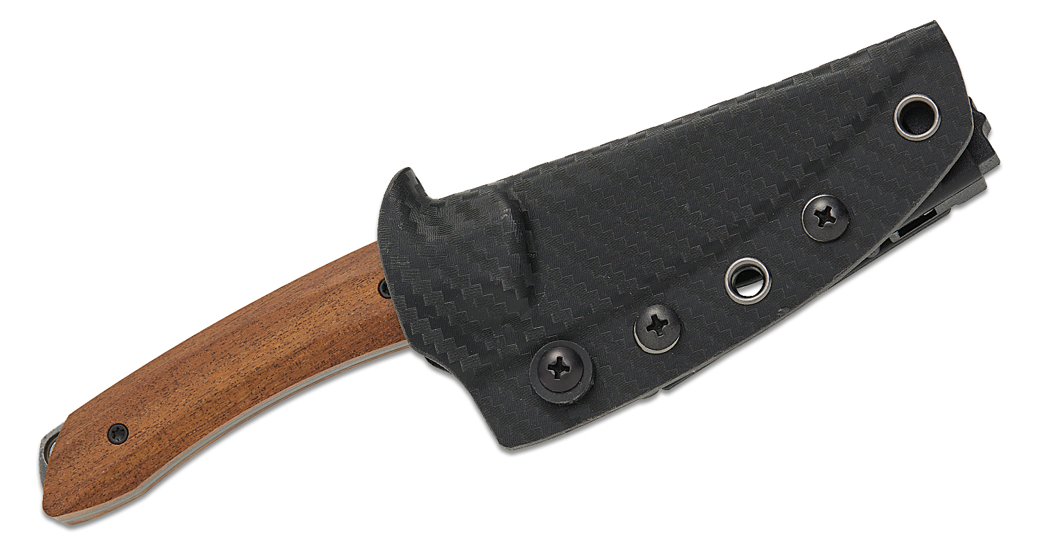 Kizer Cutlery Vladimir Legachev Momo Fix 3 Fixed Blade Knife 3.2 ...