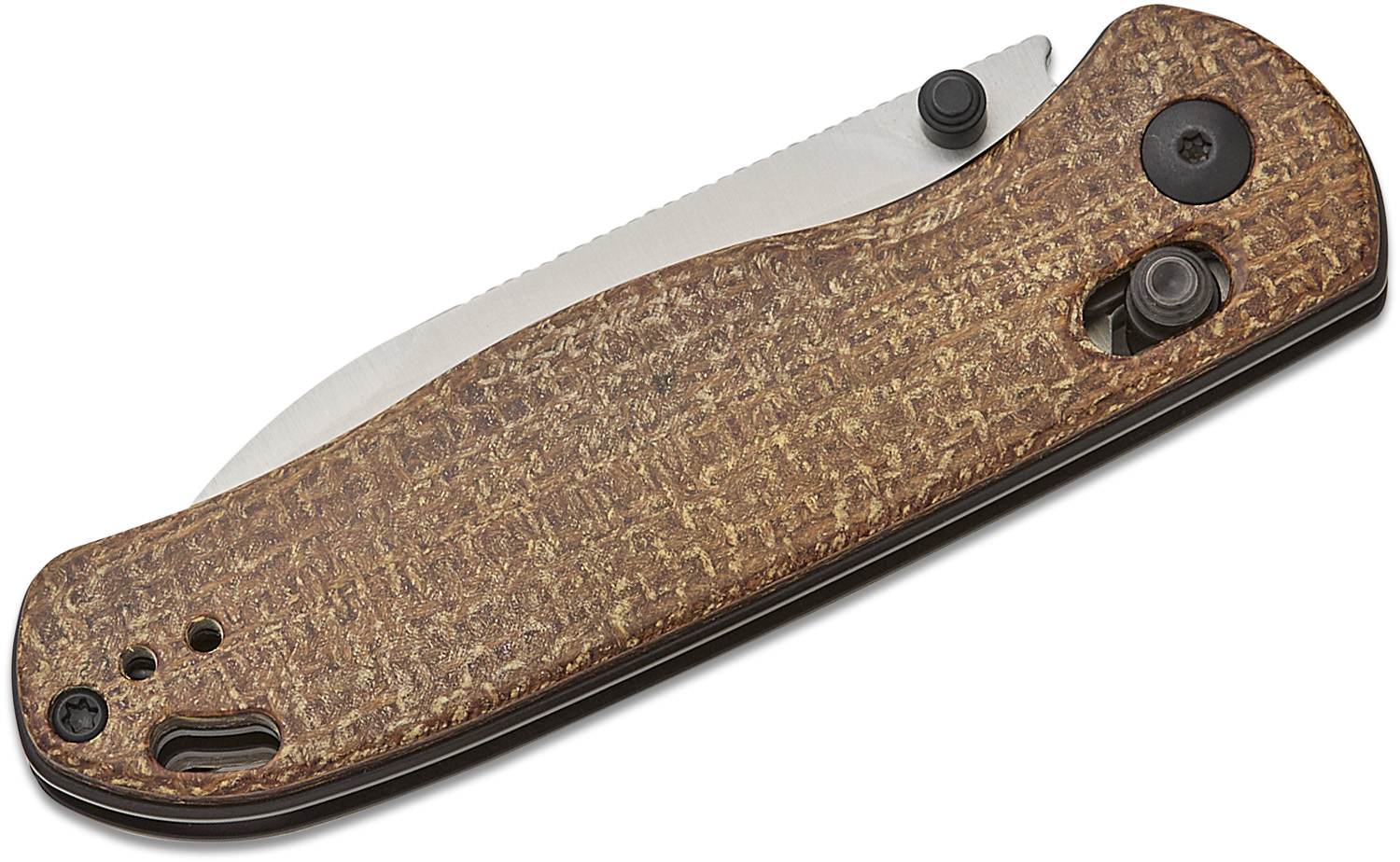 Kizer Cutlery Azo Drop Bear Clutch Lock Folding Knife 2.99" S90V Satin ...