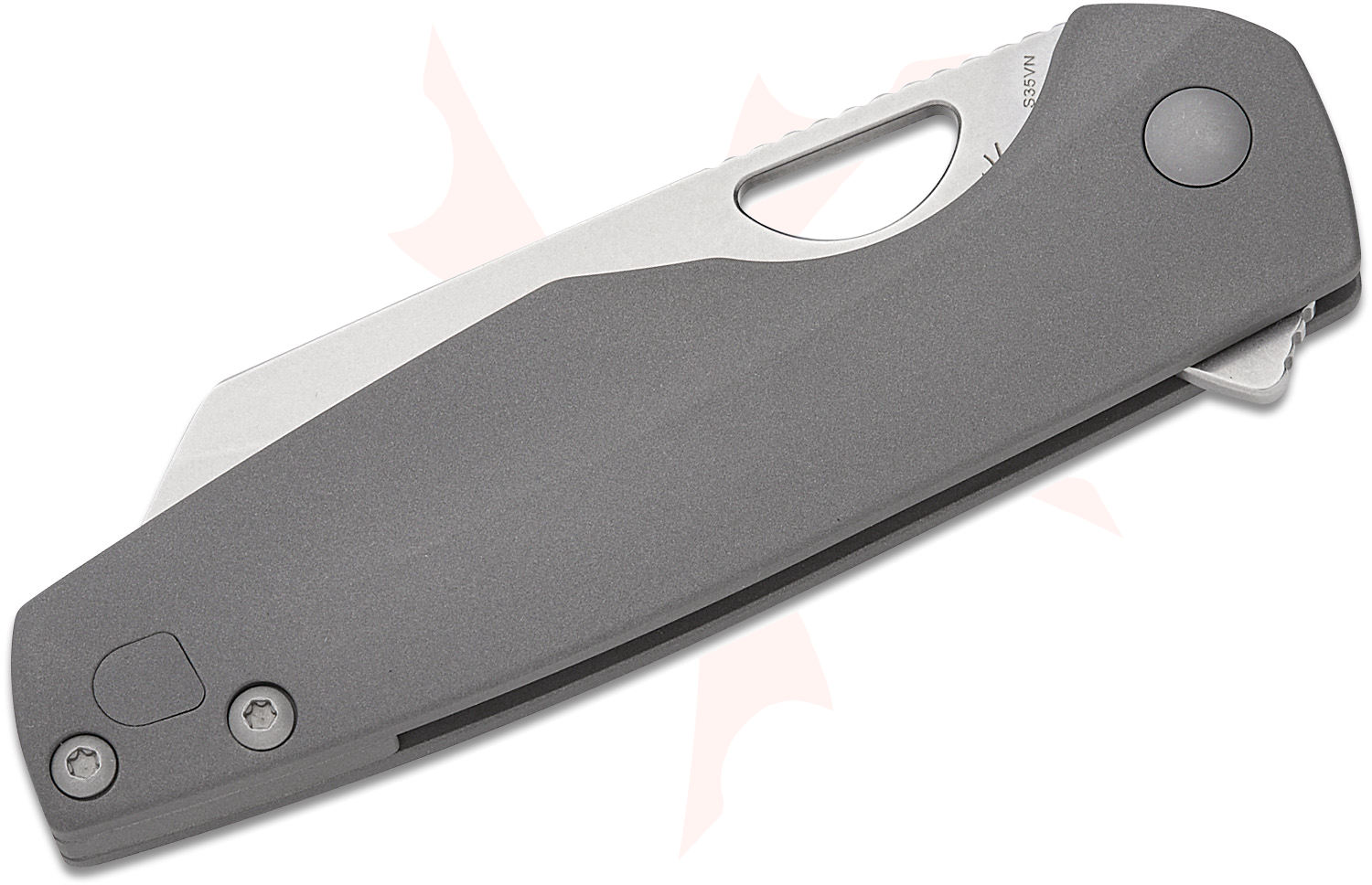 Kizer Cutlery Vincent Rizzo Sparrow Frame Lock Flipper Knife 3.27" CPM ...