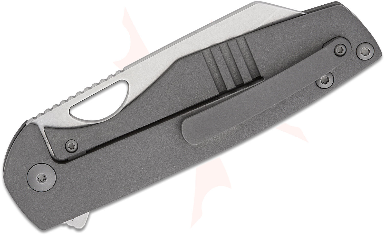 Kizer Cutlery Vincent Rizzo Sparrow Frame Lock Flipper Knife 3.27" CPM-S35VN Stonewashed Reverse ...