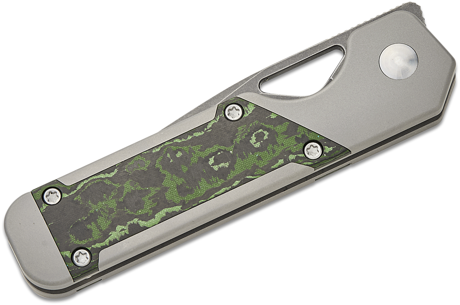 Kizer Cutlery Jonathan Styles Mini Militaw Frame Lock Front Flipper ...
