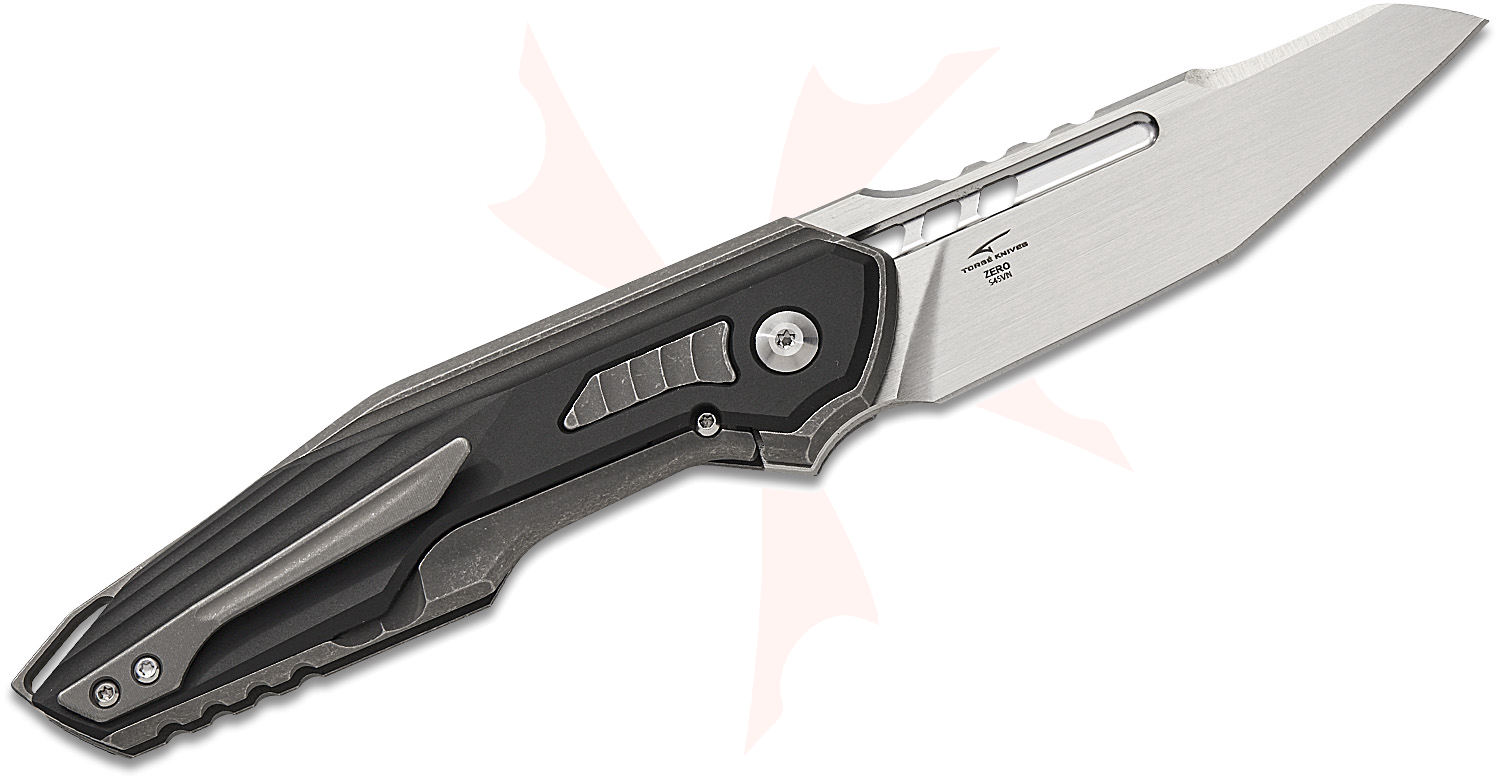 Kizer Cutlery Maciej Torbe Zero Front Flipper Knife 3.22" S35VN Hand ...