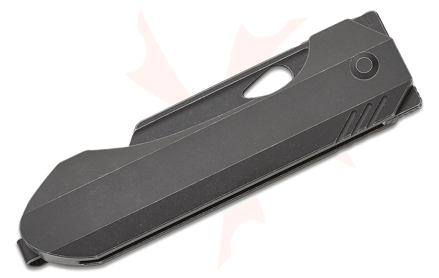 Kizer Cutlery Mason Hayes Huldra Front Flipper Knife 3.19" S35VN Black ...