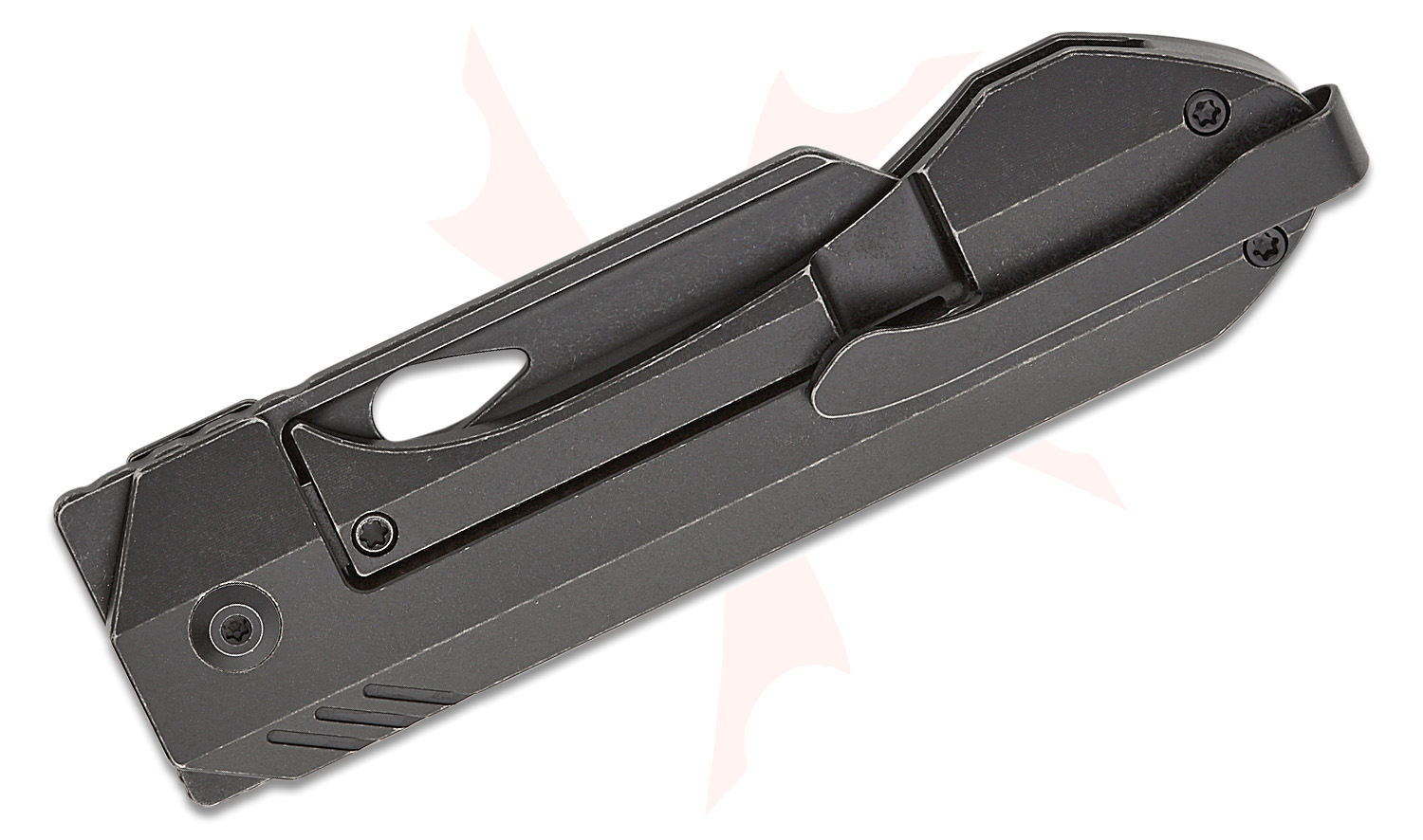 Kizer Cutlery Mason Hayes Huldra Front Flipper Knife 3.19" S35VN Black ...