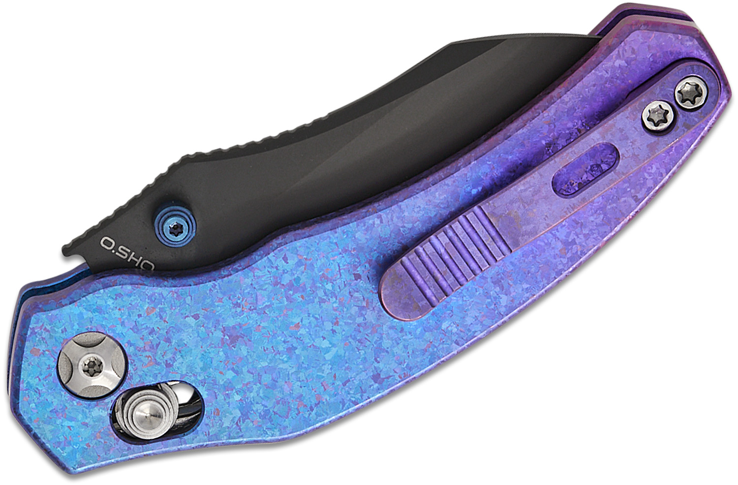 Kizer Cutlery O. SHO Mini Bulldog Clutch Lock Folding Knife 2.51" CPM ...