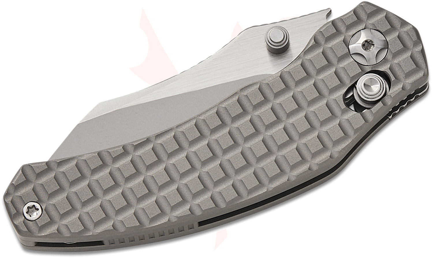 Kizer Cutlery O. SHO Mini Bulldog Clutch Lock Folding Knife 2.51" CPM ...