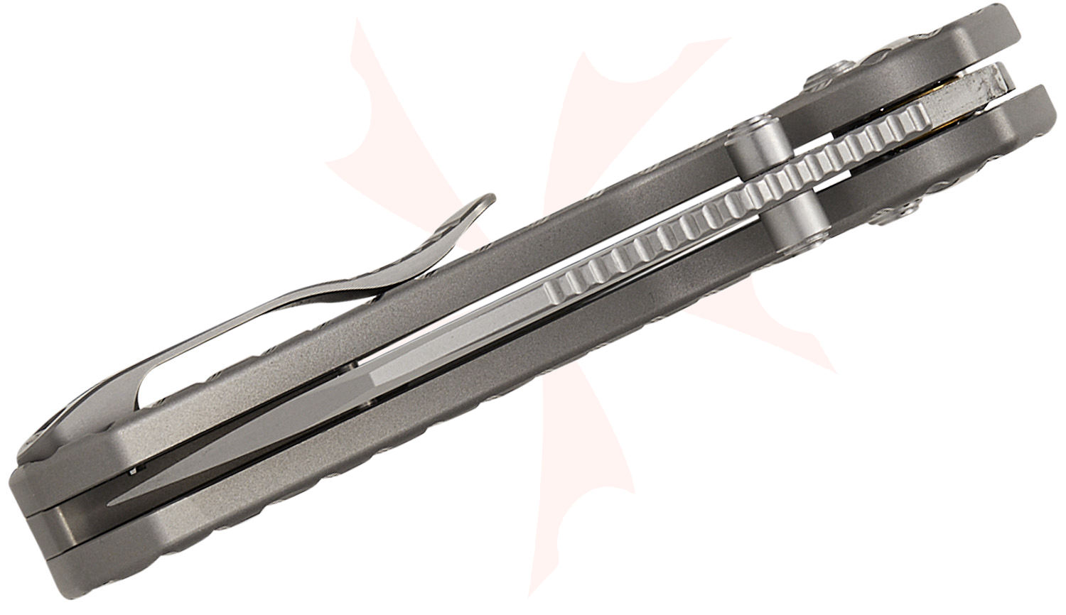 Kizer Cutlery O. SHO Mini Bulldog Clutch Lock Folding Knife 2.51" CPM ...