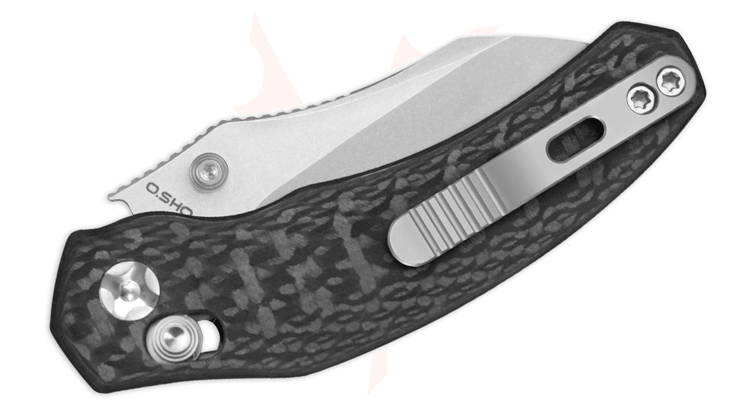 Kizer Cutlery O. SHO Mini Bulldog Clutch Lock Folding Knife 2.51" CPM ...
