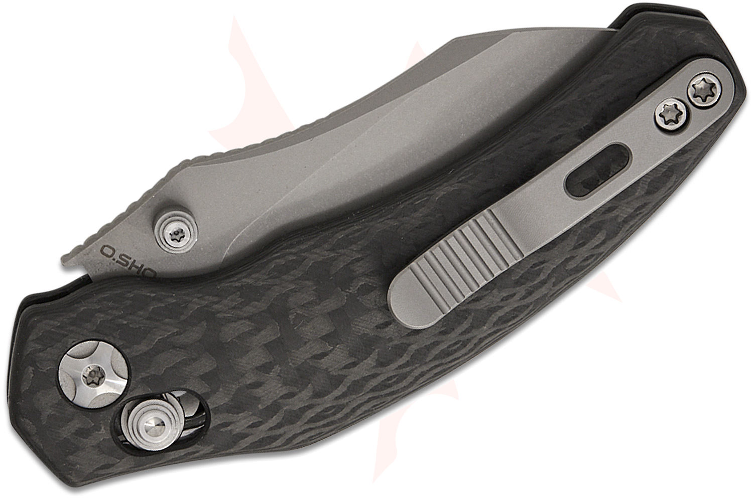 Kizer Cutlery O. SHO Mini Bulldog Clutch Lock Folding Knife 2.51" CPM ...