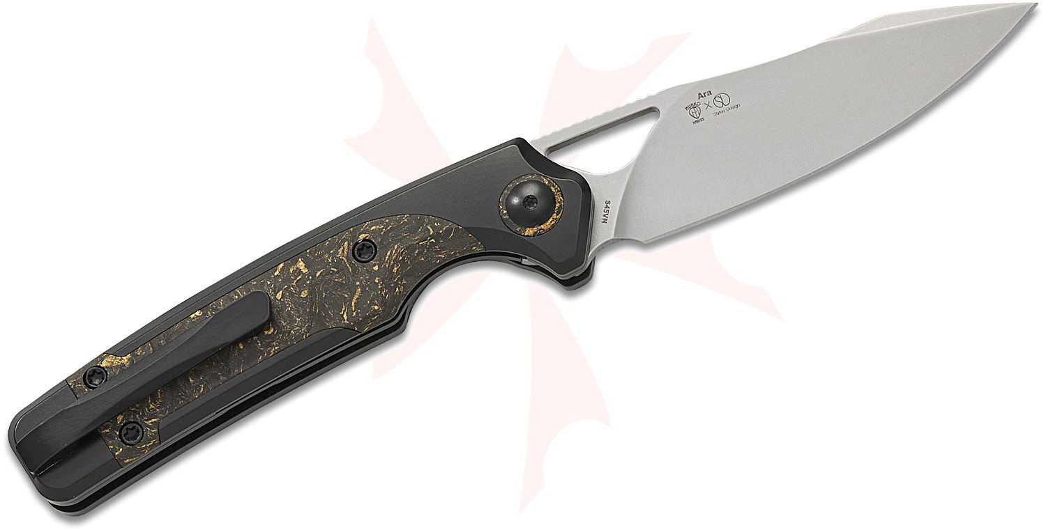 Kizer Cutlery Jonathan Styles x Paul Munko Ara Folding Knife 3.09 ...
