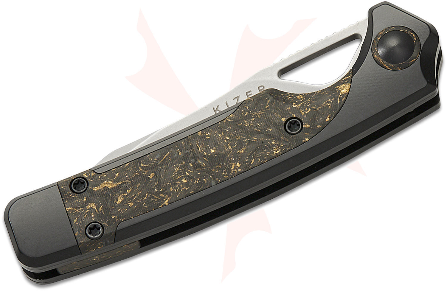 Kizer Cutlery Jonathan Styles x Paul Munko Ara Folding Knife 3.09 ...