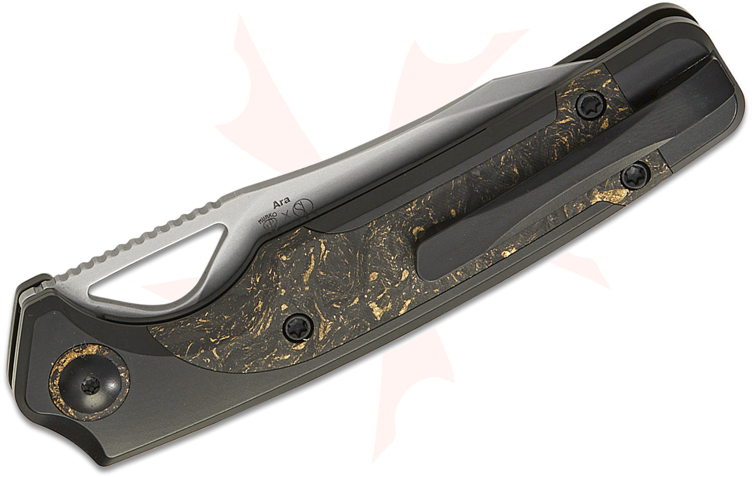 Kizer Cutlery Jonathan Styles x Paul Munko Ara Folding Knife 3.09 ...