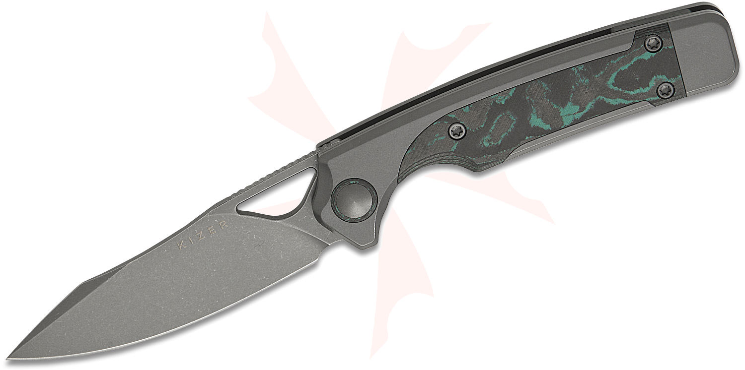 Kizer Cutlery Jonathan Styles x Paul Munko Ara Folding Knife 3.09 ...
